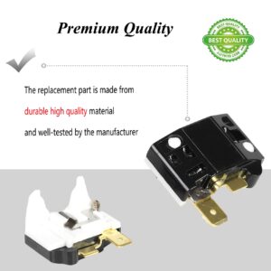 Reyhoar 2 Pcs 6750C-0005P Refrigerator Overload Protector Replacement Part, Compatible with Kemoe & LG Refrigerators - Replaces AP4439459, 1357963, AH3529540, EA3529540, PS3529540