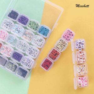 3 Pack 28 Grids Clear Plastic Organizer Box Plastic Jewelry Box Movable Dividers Earring Storage Containers Diamond Painting Storage Case for Cross Stitch Accessories, Nails, Sewing Supplies