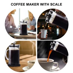 Hemoton 1pc manual espresso machine espresso shots portable espresso machine metal strainer portable tea kettle teapot Coffee Pot plastic Stainless steel travel Strong coffee