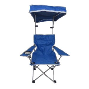 Personalized Imprinted Kid's Shade Chair - Blue