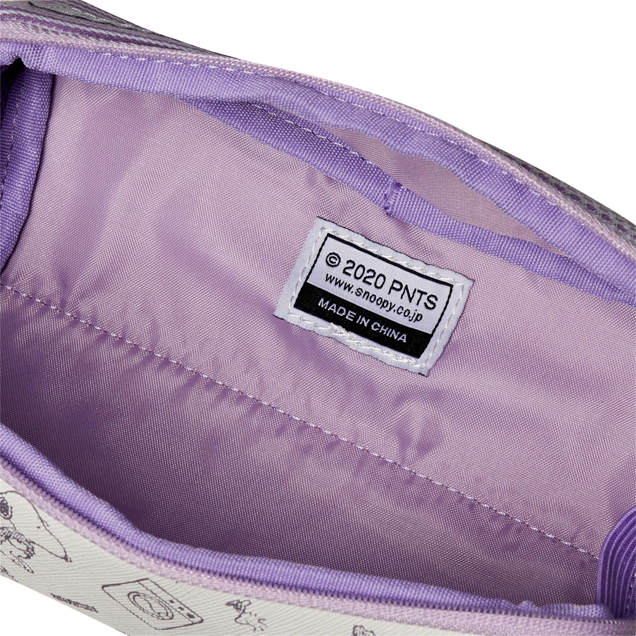 snoopy0059 Women's Pencil Case, purple (SPZ-1845)