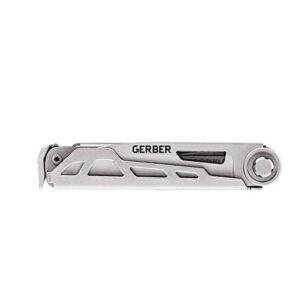 Gerber Armbar Cork Multi-Function Folding Knife 2.5" Plain Blade, Onyx Black Handle