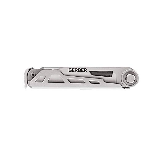 Gerber Armbar Cork Multi-Function Folding Knife 2.5" Plain Blade, Onyx Black Handle