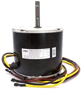 hc39ge466 condensor motor 3s052 1/4 hp, 460/400v - exact fit for carrier - replacement part by nbk