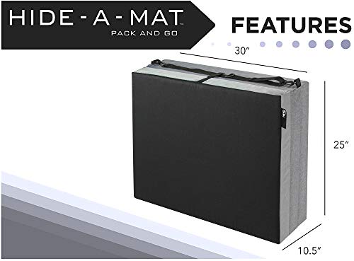 American Furniture Alliance Trifold Hide'A Mat Jr. Twin