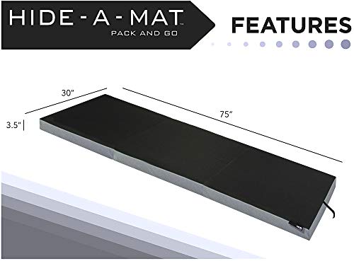 American Furniture Alliance Trifold Hide'A Mat Jr. Twin