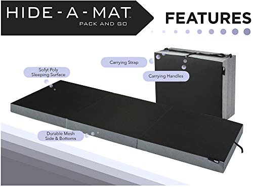 American Furniture Alliance Trifold Hide'A Mat Jr. Twin