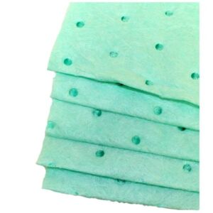 bench pad,9-1/2" x 15",pp,green,pk100