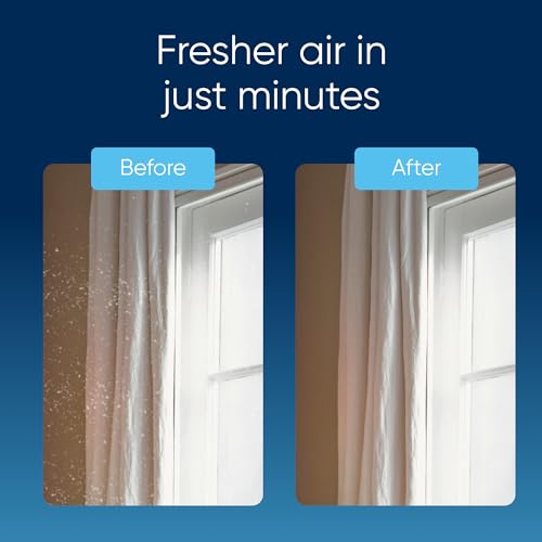 BLUEAIR Air Purifiers for Small Rooms, Bedroom, Home, Cleans 926 sqft in one hour, HEPASilent Air Cleaner for Pets, Allergens, Virus, Dust, Mold, Smoke - Blue Pure 511i Max