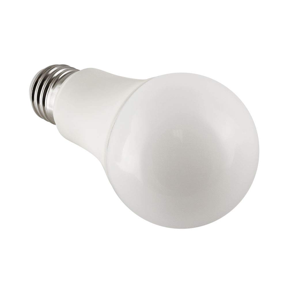 Euri Lighting EA19-15W2050e, LED A19 15W (100W Equivalent), 1600lm, Dimmable, 5000K (Cool White) E26 Base, Fully Enclosed Rated, Damp Rated, UL & Energy Star, 3YR 25K HR Warranty