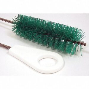 pipe brush,nylon,1-1/2" dia.