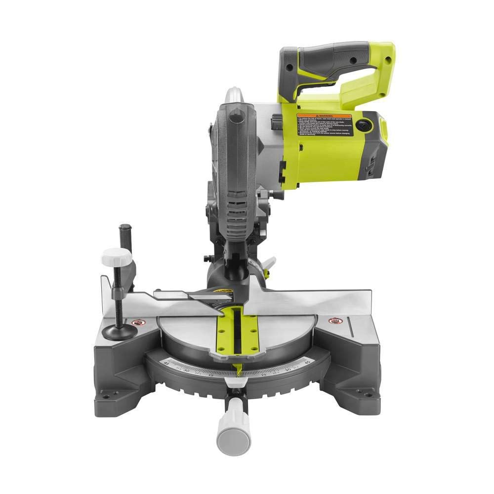 RYOBI 7-1/4 in. Miter Saw 9 AMP. Light Weight With Blade (Renewed)