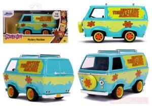 scale model compatible with scooby doo mystery machine for unisex-children 1:32 jada toys jada32040