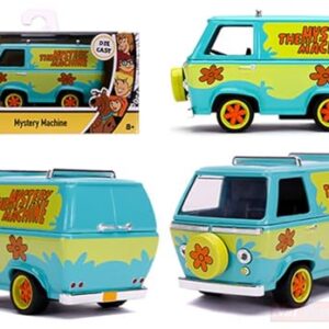 Scale Model Compatible with Scooby DOO Mystery Machine for unisex-children 1:32 JADA Toys JADA32040