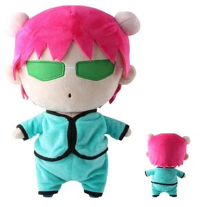 shopular saiki k plushie toy figure cosplay cute giant kawaii plush doll stuffed cushion toys pillow gift 12"