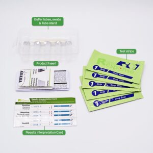 Fentanyl Test Strip Kit for Liquid and Powder Substances - 5 Test Strips per Kit - BTNX Rapid Response Forensic Kit