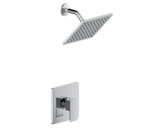 design house 594499 karsen ii shower trim with valve, polished chrome