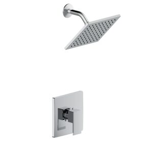 Design House 594499 Karsen II Shower Trim with Valve, Polished Chrome