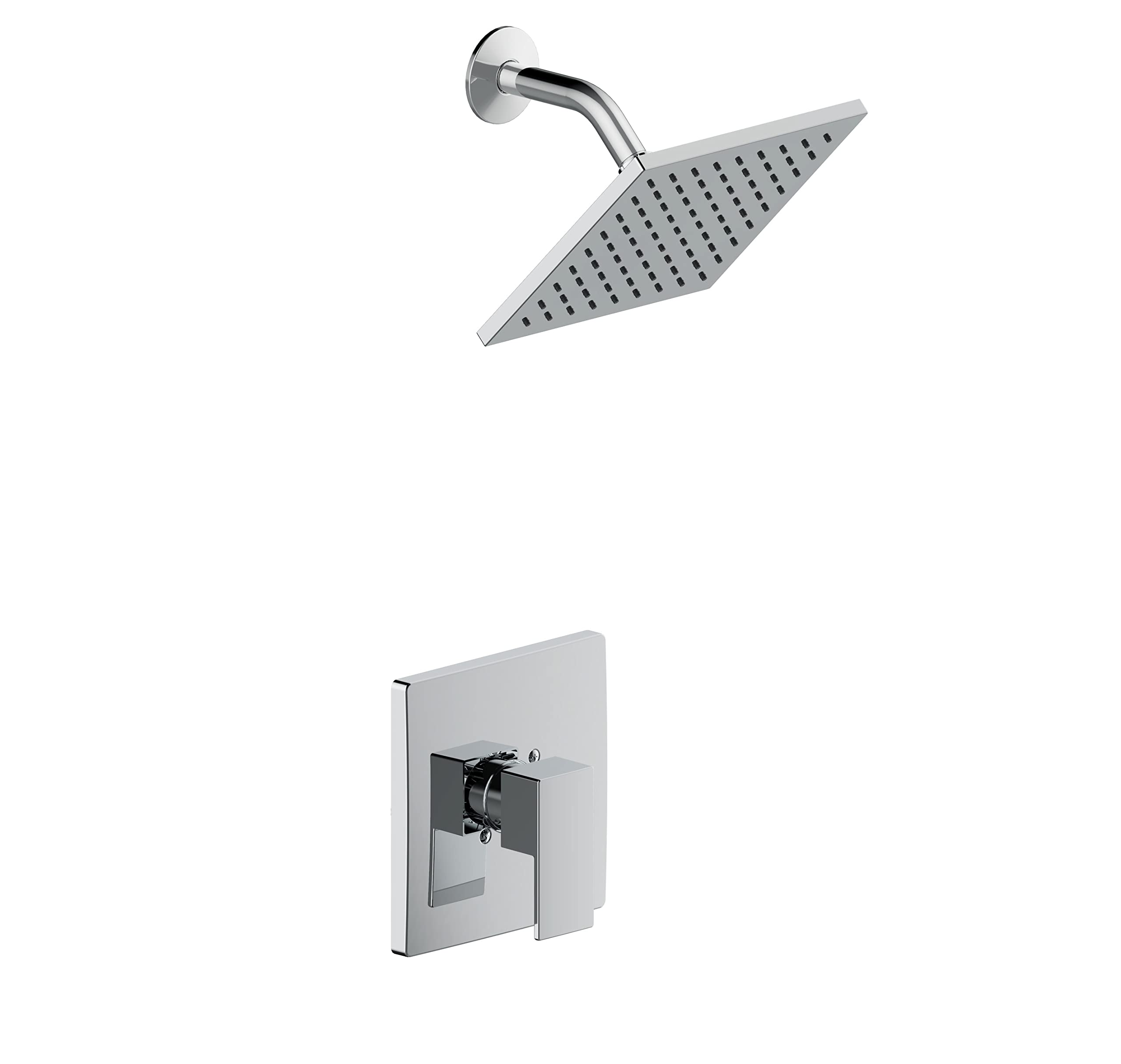 Design House 594499 Karsen II Shower Trim with Valve, Polished Chrome