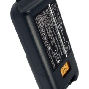 Replacement for Intermec 318-033-001 Battery - Fully Compatible with CK3, CK3X, CK3N1, CK3C, AB17, 318-034-001, AB18, CK30AL, CK3A, CK3AL - (4400mAh Li-ion)