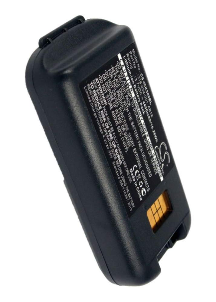 Replacement for Intermec 318-033-001 Battery - Fully Compatible with CK3, CK3X, CK3N1, CK3C, AB17, 318-034-001, AB18, CK30AL, CK3A, CK3AL - (4400mAh Li-ion)