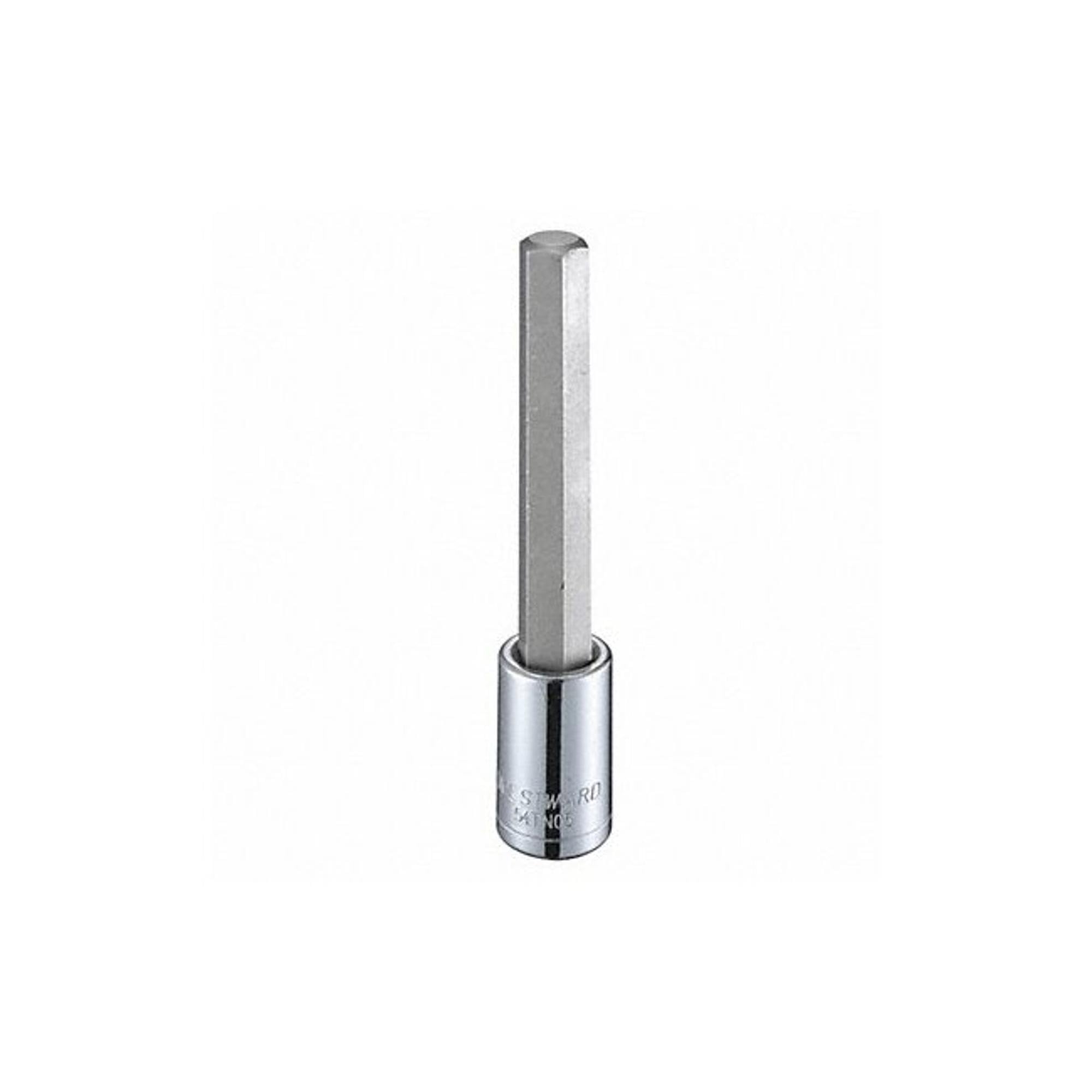 Socket Bit,Hex,Metric,14mm Tip,5-1/4" L