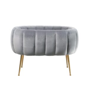 Karla Dubois Milan Bassinet Sofabed, Venetian Grey