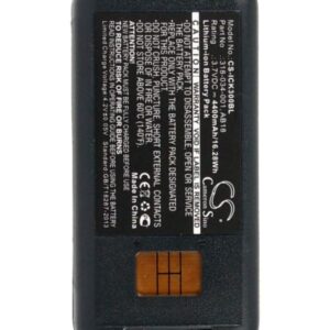 Replacement for Intermec 318-033-001 Battery - Fully Compatible with CK3, CK3X, CK3N1, CK3C, AB17, 318-034-001, AB18, CK30AL, CK3A, CK3AL - (4400mAh Li-ion)