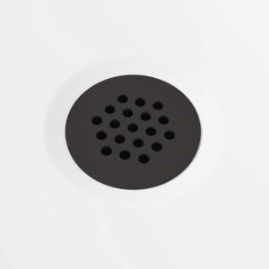 VIGO 1.75 in. Vessel Bathroom Sink Drain in Matte Black - VG07001MB