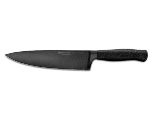 wüsthof performer 8" chef's knife, black