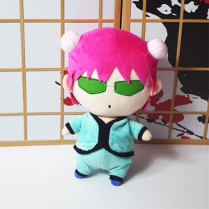 Shopular Saiki K Plushie Toy Figure Cosplay Cute Giant Kawaii Plush Doll Stuffed Cushion Toys Pillow Gift 12"