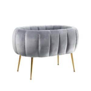 Karla Dubois Milan Bassinet Sofabed, Venetian Grey