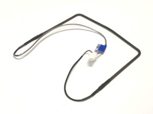 oem samsung refrigerator section defrost metal sheath heater originally for samsung rf217acwp, rf217acwp/xaa, rfg237aars, rfg237aars/xaa, rfg237aars/xac