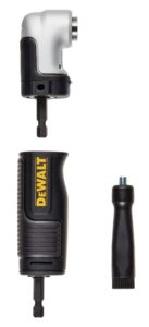 dewalt right angle adapter, 2-in-1 attachment (dwamraft)