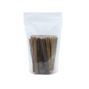 Ultra Chewy 6-Inch Odor Free Bully Stick 25 Pack: Best Bully Sticks for Small to Large Dogs - Top Choice Treats Sticks for a Healthy Chew - Fully Digestible - Rawhide Free