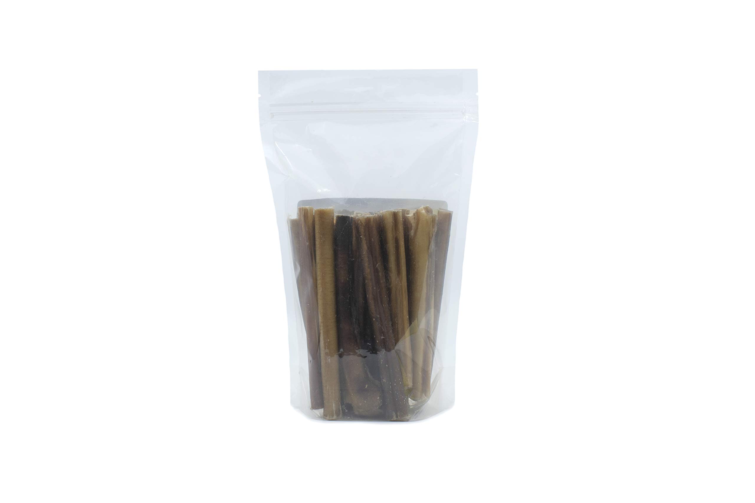 Ultra Chewy 6-Inch Odor Free Bully Stick 25 Pack: Best Bully Sticks for Small to Large Dogs - Top Choice Treats Sticks for a Healthy Chew - Fully Digestible - Rawhide Free