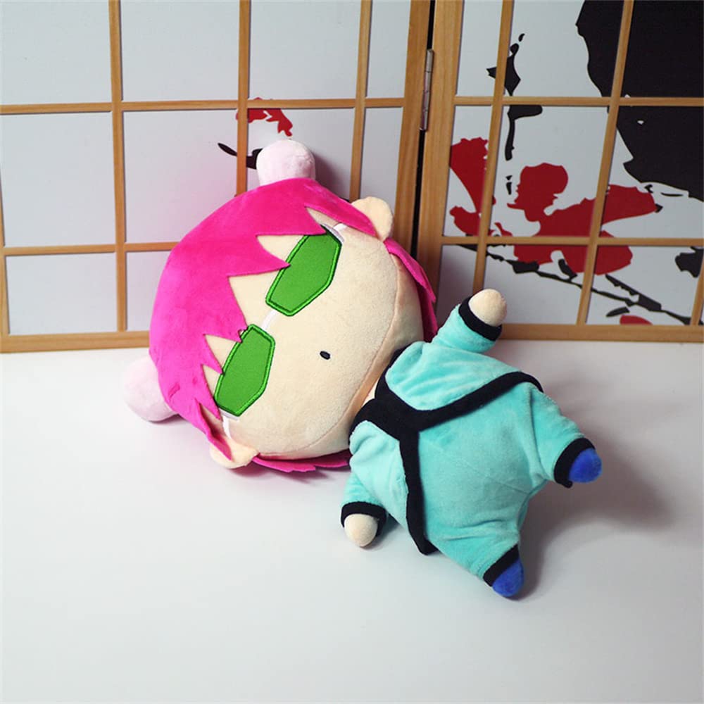 Shopular Saiki K Plushie Toy Figure Cosplay Cute Giant Kawaii Plush Doll Stuffed Cushion Toys Pillow Gift 12"