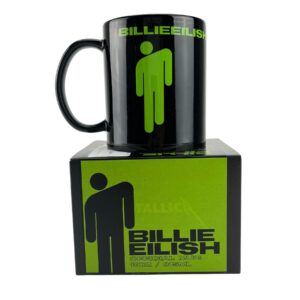 pyramid international billie eilish mug stickman bk