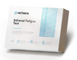 adrenal fatigue test – saliva test kit for diurnal cortisol levels and dhea – measure 4 salivary cortisol levels and 1 dhea level to determine cause of anxiety, depression, etc. - verisana