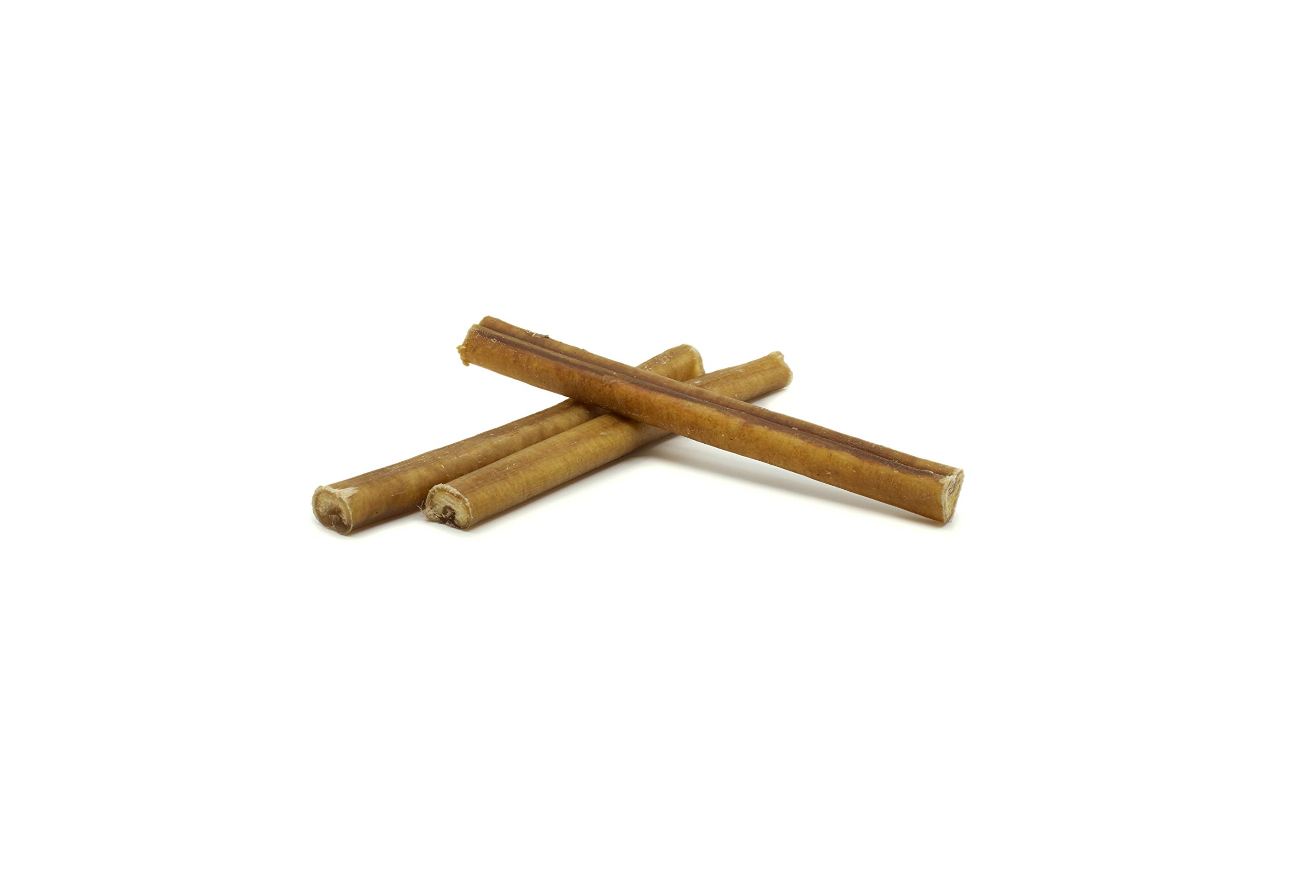 Ultra Chewy 6-Inch Odor Free Bully Stick 25 Pack: Best Bully Sticks for Small to Large Dogs - Top Choice Treats Sticks for a Healthy Chew - Fully Digestible - Rawhide Free