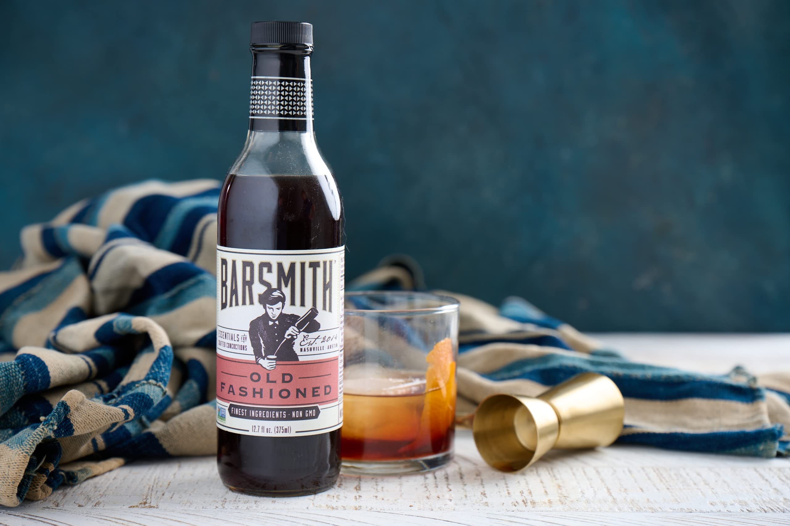 Barsmith 12.7 fl oz Mix Old Fashioned - Pack of 6