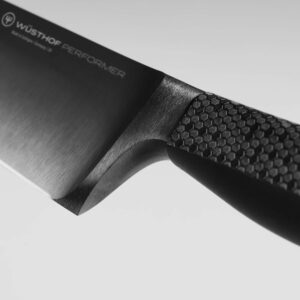 Wüsthof Performer 8" Chef's Knife, Black