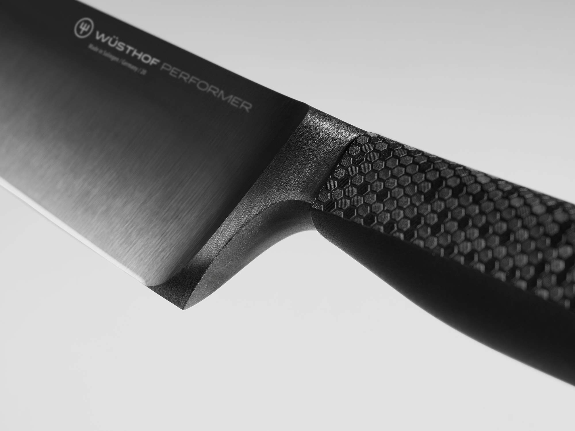 Wüsthof Performer 8" Chef's Knife, Black