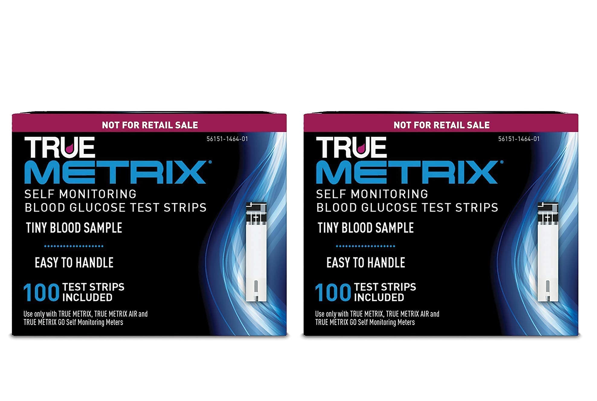 TRUE Metrix® AIR Starter Kit Plus TRUE METRIX® Blood Glucose Test Strips NFRS 100ct - 2 Pack (200 Test Strips)