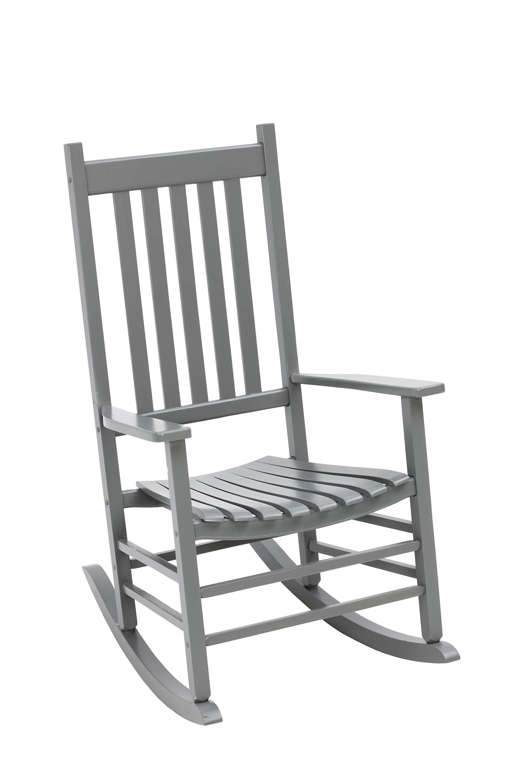 Woodlawn&Home, 100026, Mission Style Rocking Chair Gray