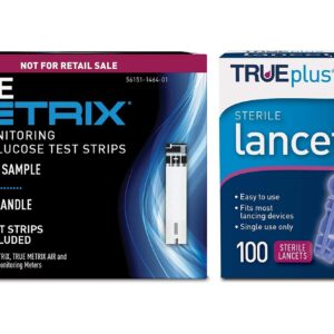 TRUE METRIX® GO Starter Kit with TRUE METRIX® Test Strips and TRUEplus® Lancet Bundle