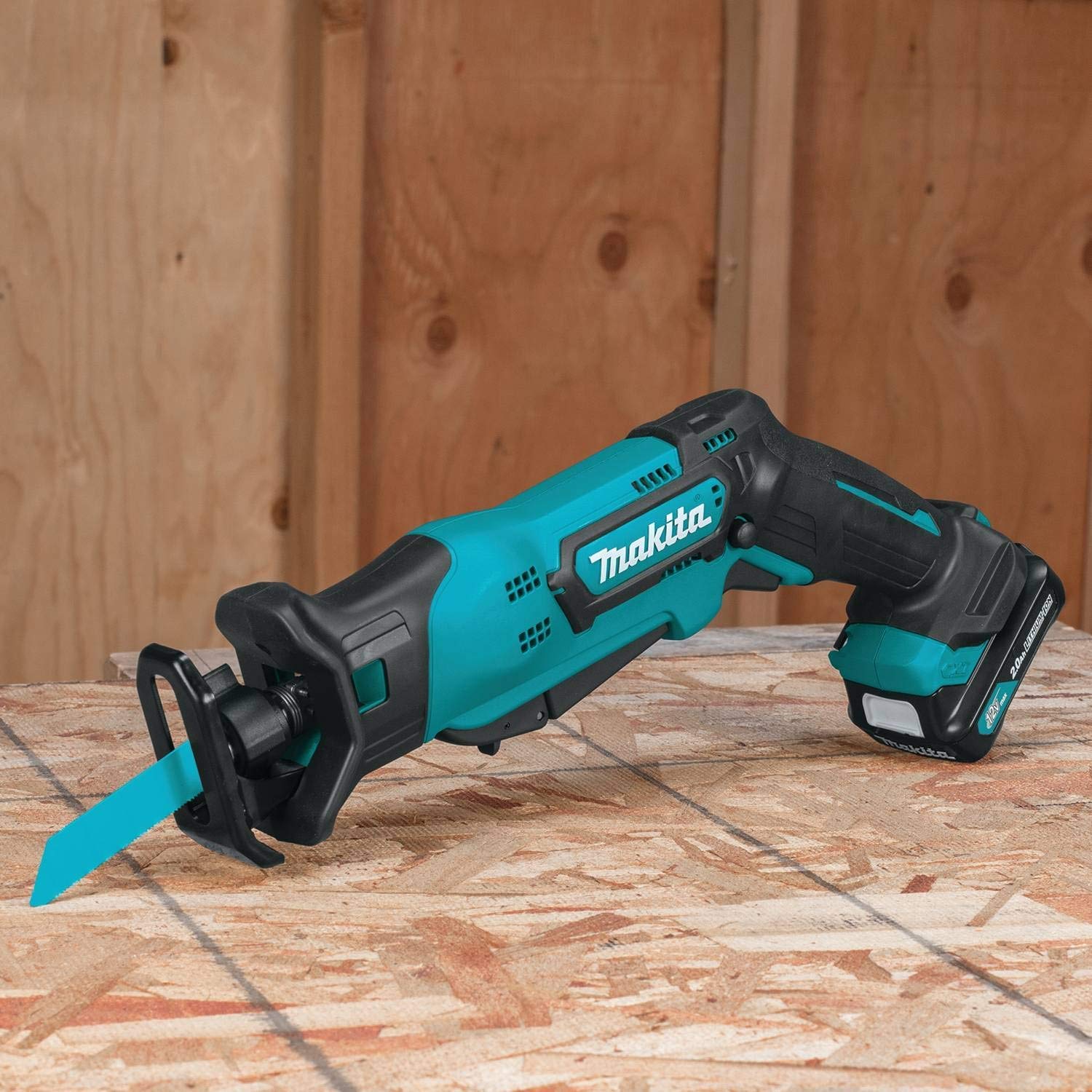 Makita RJ03R1 12V Max CXT Lithium-Ion Cordless Recipro Saw Kit (Renewed)