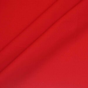 Master FAB -100% Cotton Fabric by The Yard (Red, 1.1y*1pcs)