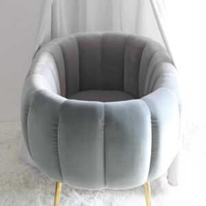 Karla Dubois Milan Bassinet Sofabed, Venetian Grey