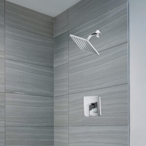 Design House 594499 Karsen II Shower Trim with Valve, Polished Chrome